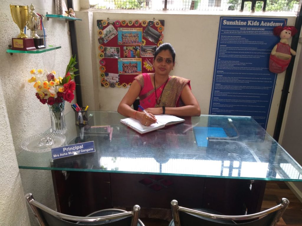Principals Desk - Sun Shine Kids Academy